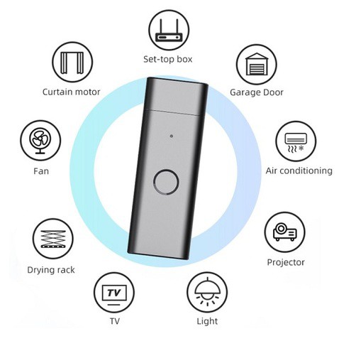 Smart USB Universal Remote hub IR+ RF Price in Bangladesh