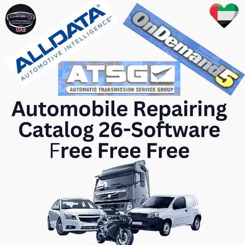Automobile Repair Offline Software Free For Dubai UAE Workshop Mechanics