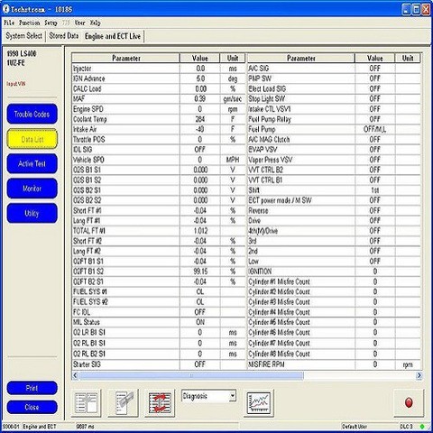 Techstream J2534 Car Diagnosis Software All Version Download