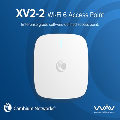 Cambium XV2-2X Wi-Fi 6 Access Point