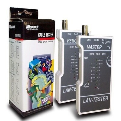 Micronet Cable Tester