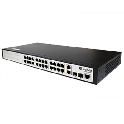 BDCOM 24 PORT Giga Managed Switch Model:S2228B