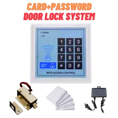 Electric Door lock Price in Bangladesh