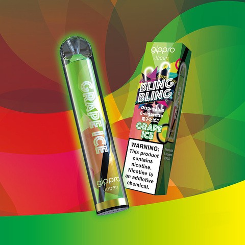 GIPPRO BLING BLING DISPOSABLE - GRAPE ICE (1200 PUFFS)