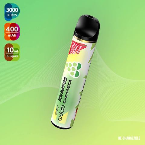 GIPPRO NEO MAX DISPOSABLE - GRAPE ICE (3000 PUFFS)