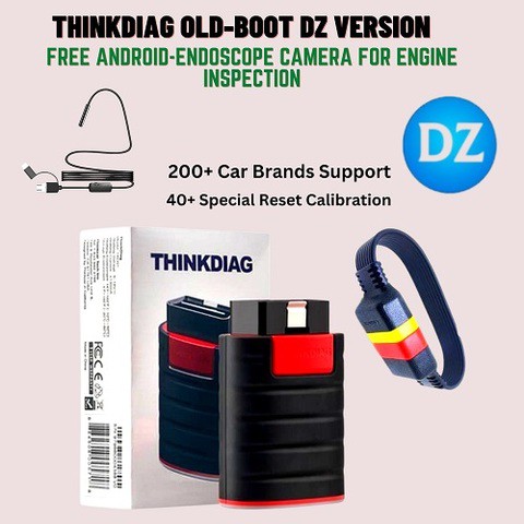 Thinkdiag Old-Boot with Diagzone Pro Car Software Price in Dubai