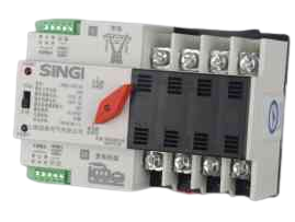 three phase (ATS) automatic transfer switch ,125A