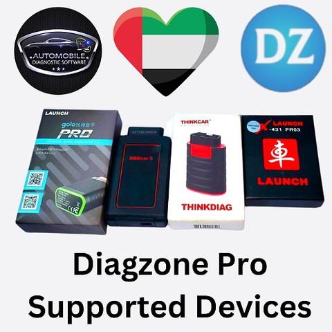 Diagzone Pro OBD2 Diagnostic Scan Tools in United Arab Emirates