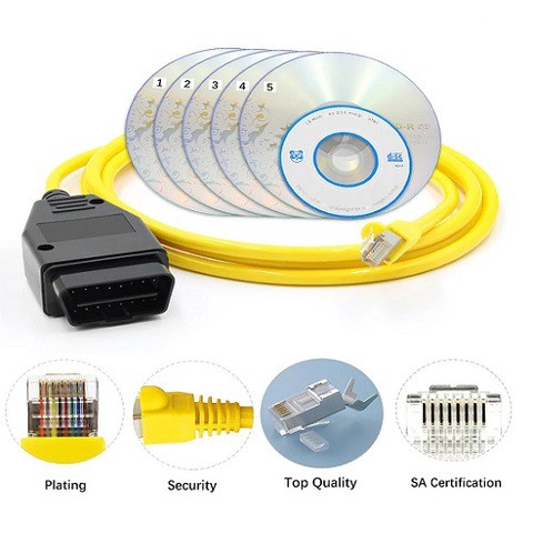 OBD To Rj45 ESYS ENET Lan Cable For BMW Dubai UAE