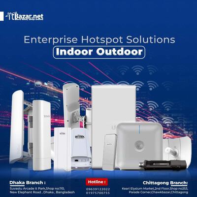 WiFi Hotspot Solutions Small To Big