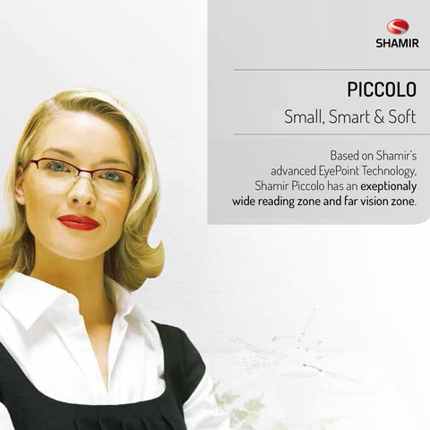 Shamir Piccolo Progressive Lens
