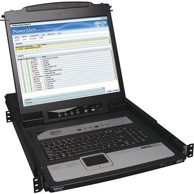 IP KVM CONSOLE / LCD KVM SWITCH