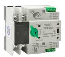 FEEO Dual Power Automatic Transfer Switch ATS Switch 125A 2 pole