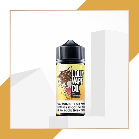 FAB-ULOUS 100ML - LOLLY VAPE CO