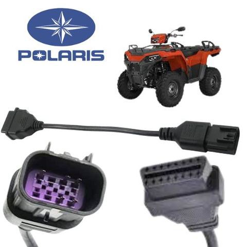 Polaris Obd2 Diagnostic Cable Price in Dubai United Arab Emirates