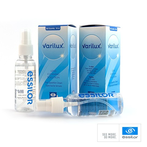 Essilor Lens Cleaner Combo Pack