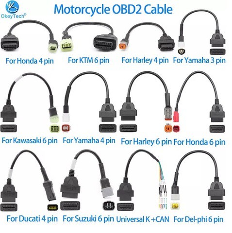 Motorcycle Code Reader Cable Price in Dubai United Arab Emirates