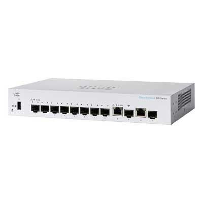 Cisco CBS350-8S-E-2G Managed Switch