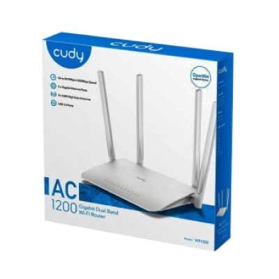 Cudy WR1200 AC1200 Dual Band Smart Wi-Fi Router
