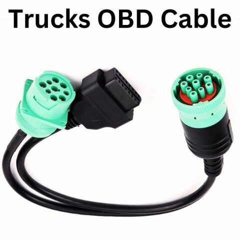 9 Pin Trucks OBD Diagnosis Cable Price in Dubai United Arab Emirates