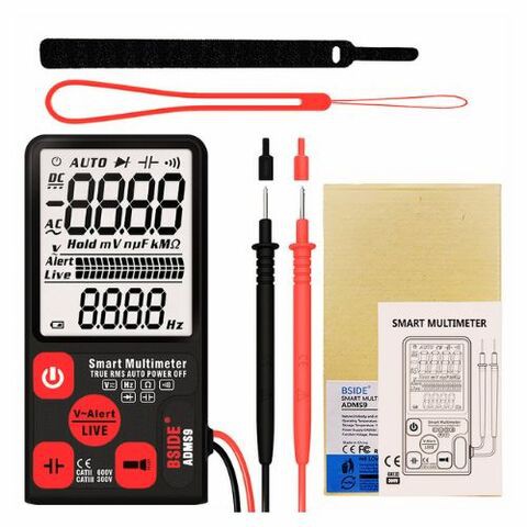 Bside Digital Multimeter AdmS9CLPrice in Dubai United Arab Emirates