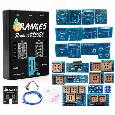 Orange 5 Eeprom MCU Programmer Price in Dubai United Arab Emirates