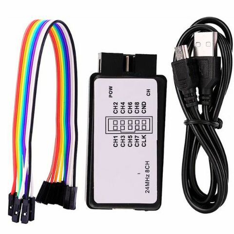 USB Logic Analyzer 24MHz 8 Channel Price in Dubai United Arab Emirates