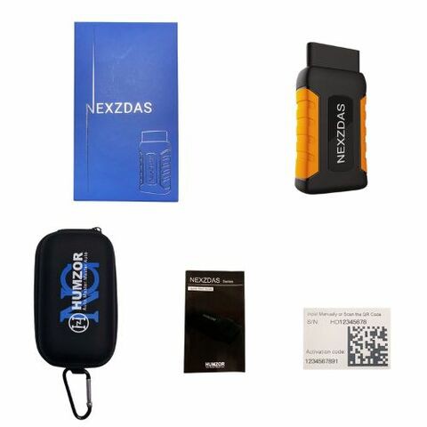 Humzor NexzDAS 326 Professional Obd2 Cars diagnostic equipment Price in ...