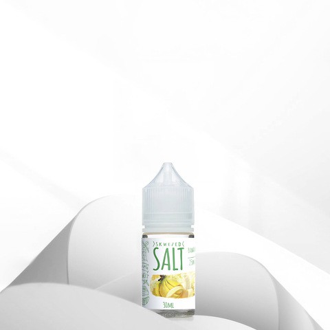 skwezed, banana, nicsalt, saltnic, nicotine, salt, vape, cafe,
