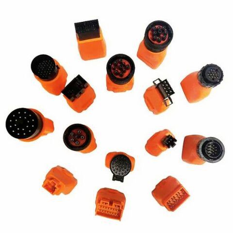 Trucks Car Obd Connector Set 15 Pcs Price in Dubai UAE