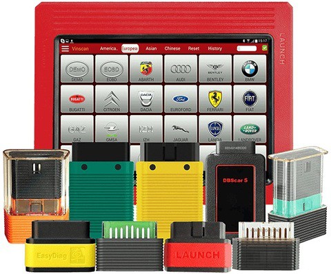 Diagzone Pro Software Supported Device's