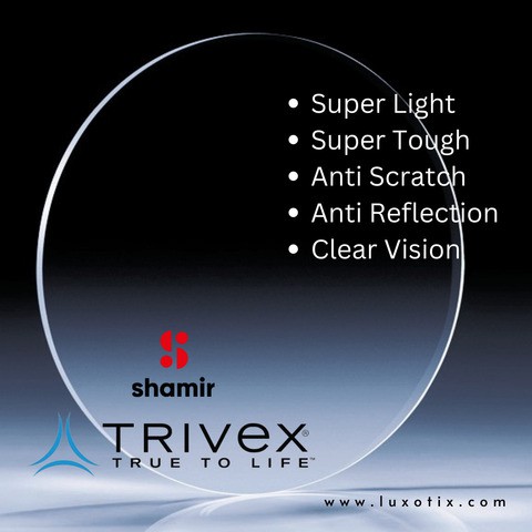 Shamir Trivex Lens