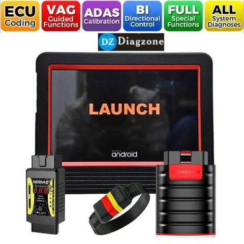 Diagzone Pro Automotive All in One Professional OBD Diagnostic Machine ...
