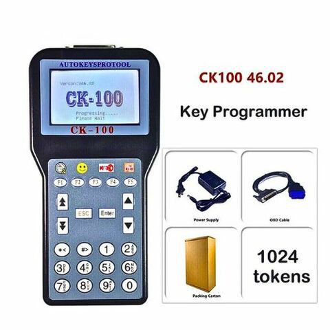 CK-100 Key Programmer Price in Dubai United Arab Emirates
