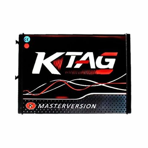 Latest New Online Unlimited KTAG V7.020 4 LED 2.80 OBD2 Automotive ECU ...