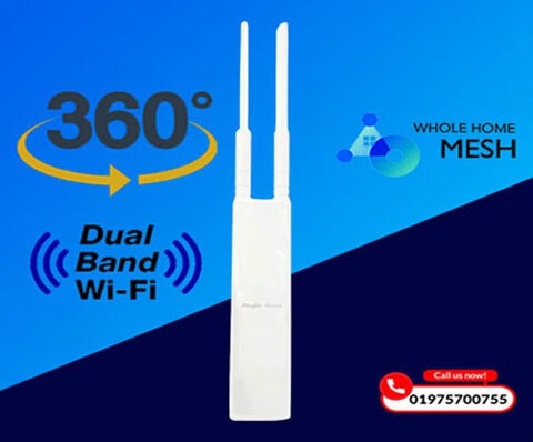 Ruijie Outdoor Ap RG-RAP52-OD Dual Band