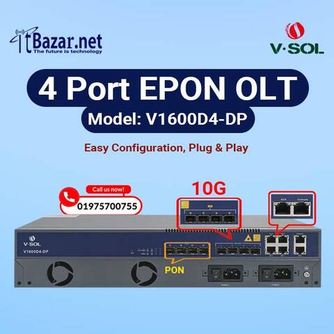 FTTH EPON OLT
