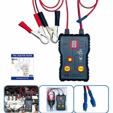 Troubleshoot Adapter Issues with our Automobile Fuel Injector Tester ...
