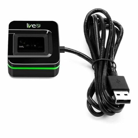 Zkteco Live20R Fingerprint Reader | High-Performance Fingerprint Collector | Windows, Android ...
