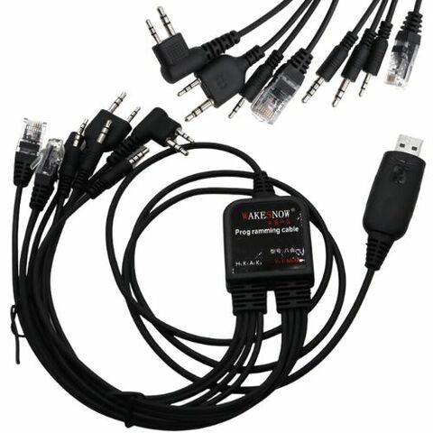 Simplify Your Radio Programming with the Versatile 8-in-1 USB Cable for ...
