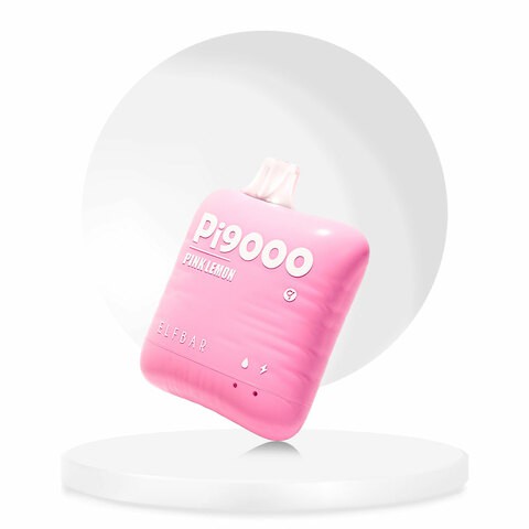 ELF BAR PI9000 - PINK LEMON (9000 PUFFS)