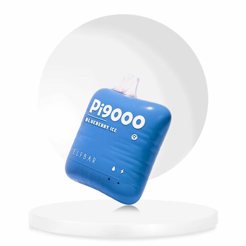 ELF BAR PI 9000 - BLUEBERRY ICE (9000 PUFFS)