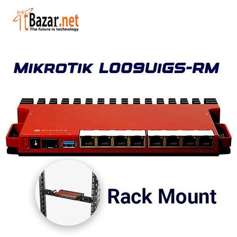 MikroTik Router L009UiGS-RM