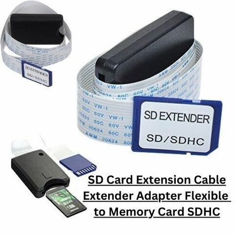 Effortlessly Extend and Adapt Your SD Card with our Flexible SD Card ...