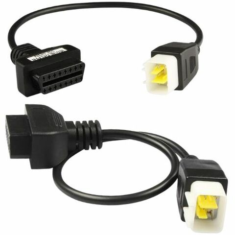 High-Quality Delphi 6Pin Motorcycle Diagnostic Adapter Cable for ...