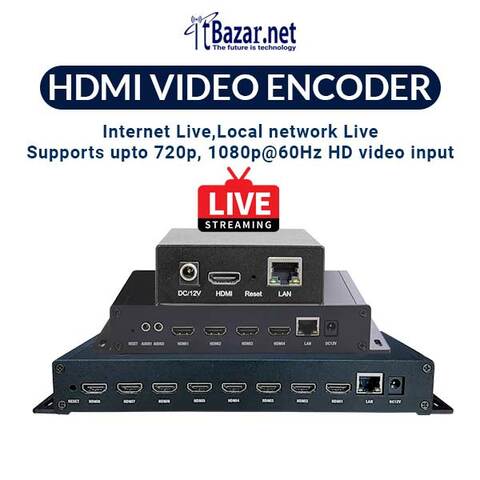IPTV Video Encoder 8 Channel