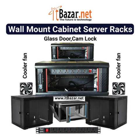 6-U Wall Mount Server Rack