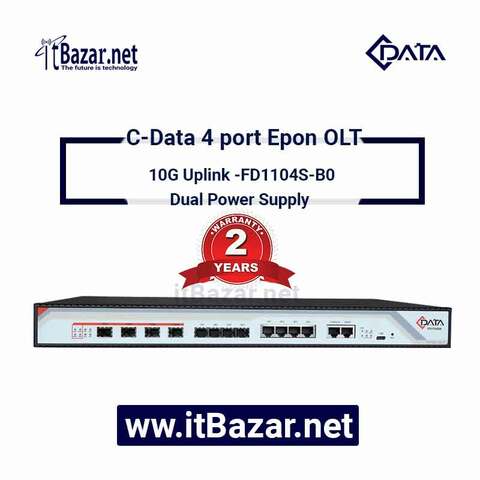 CDATA 4PORT EPON OLT 10G UPLINK FD1204S-B0-NDA0