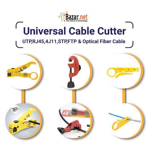 Cable Cutter For UTP,STP,RJ45,RJ11,OPTICAL FIBER CABLE
