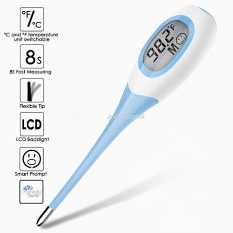 Accurate and Convenient: Fast Read Digital Thermometer with Flexible ...